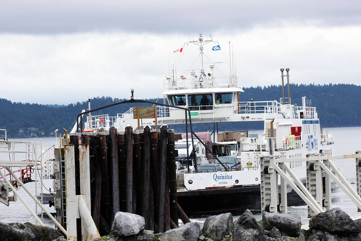 BC Ferries shuffles the deck with Crofton, Buckley Bay routes ...