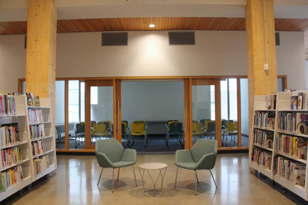 PHOTOS: ‘The living room of the community’: Esquimalt’s new library set ...