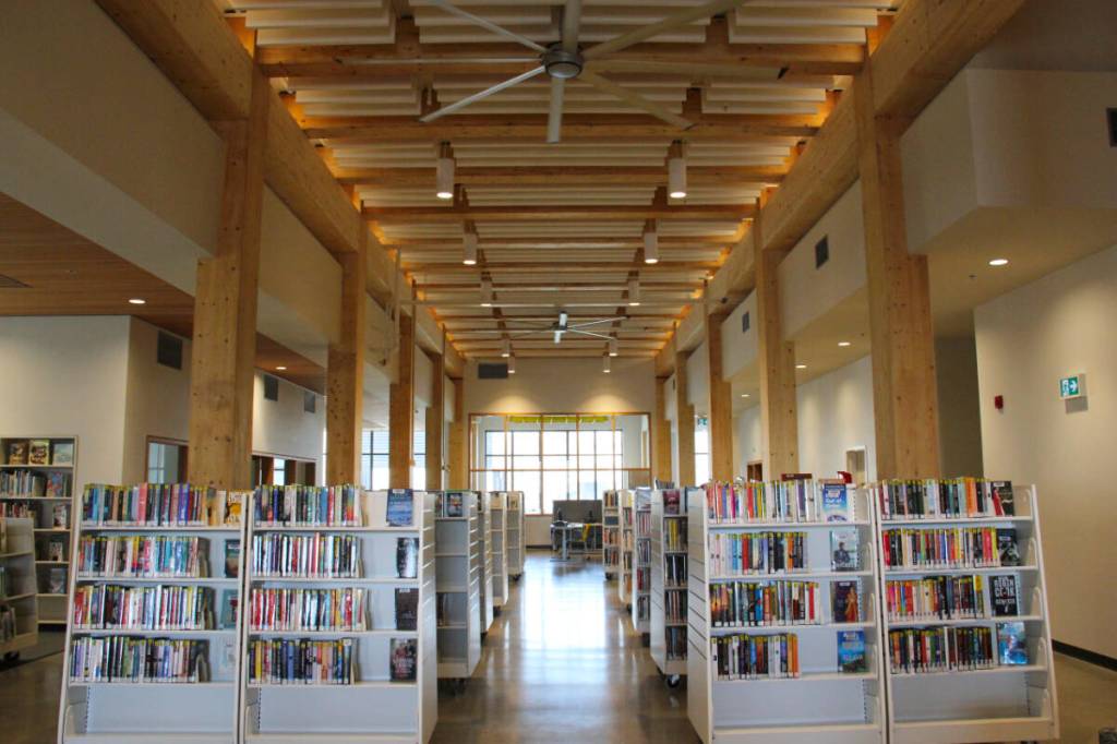 PHOTOS: ‘The living room of the community’: Esquimalt’s new library set ...