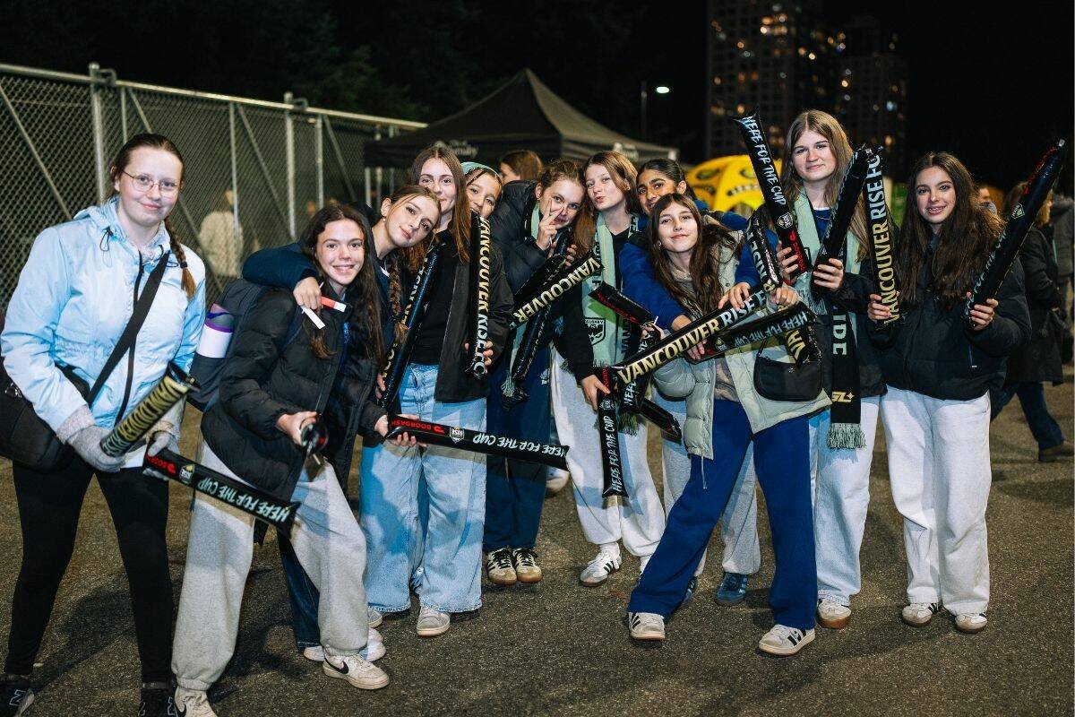 Latifah Abdu shines as Vancouver Rise FC wins semifinal opener ...