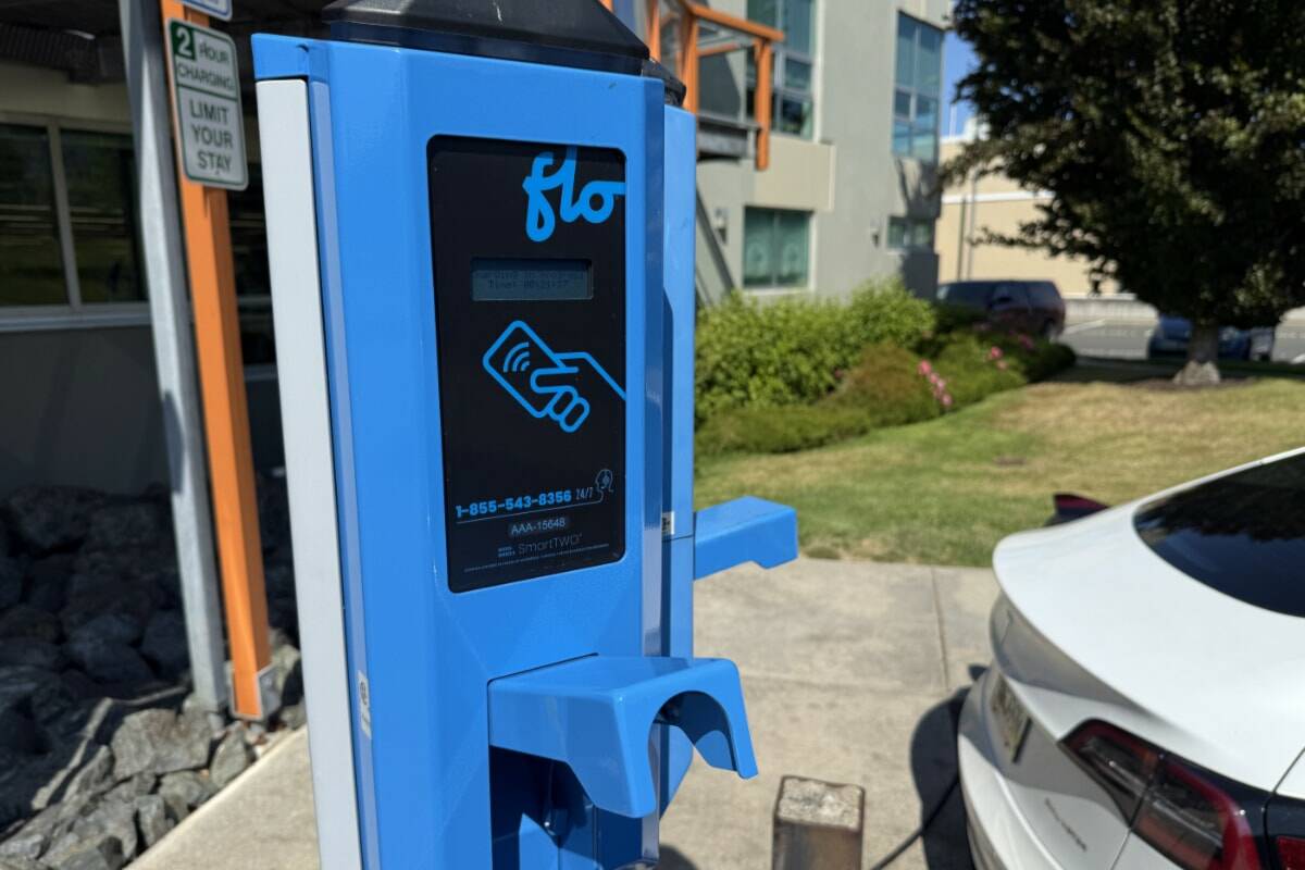 Parksville implements electric vehicle charging fees | Vancouver Island ...